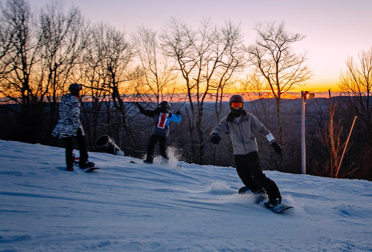 Olympics-inspired fun at WVa’s Winterplace Ski Resort