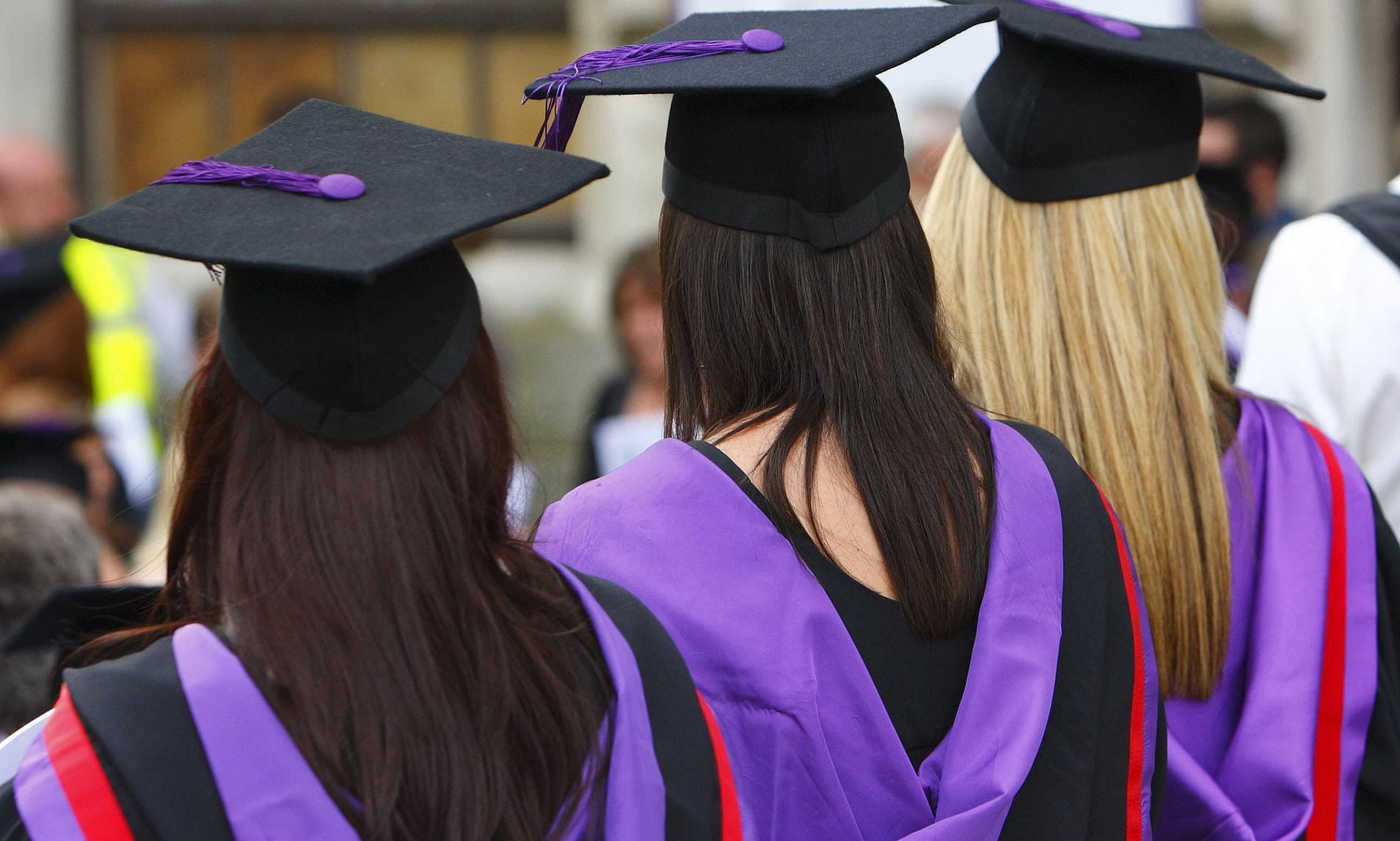 Graduates claiming benefits surge to over 700,000: One in three say ...