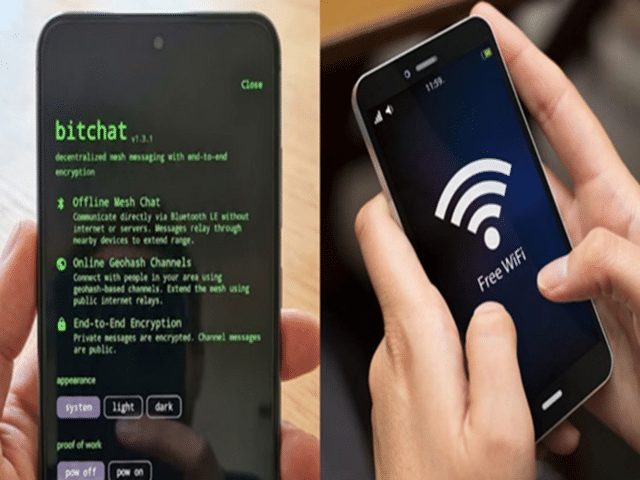 BitChat: Internet is down, yet people are still sending messages! Jack ...