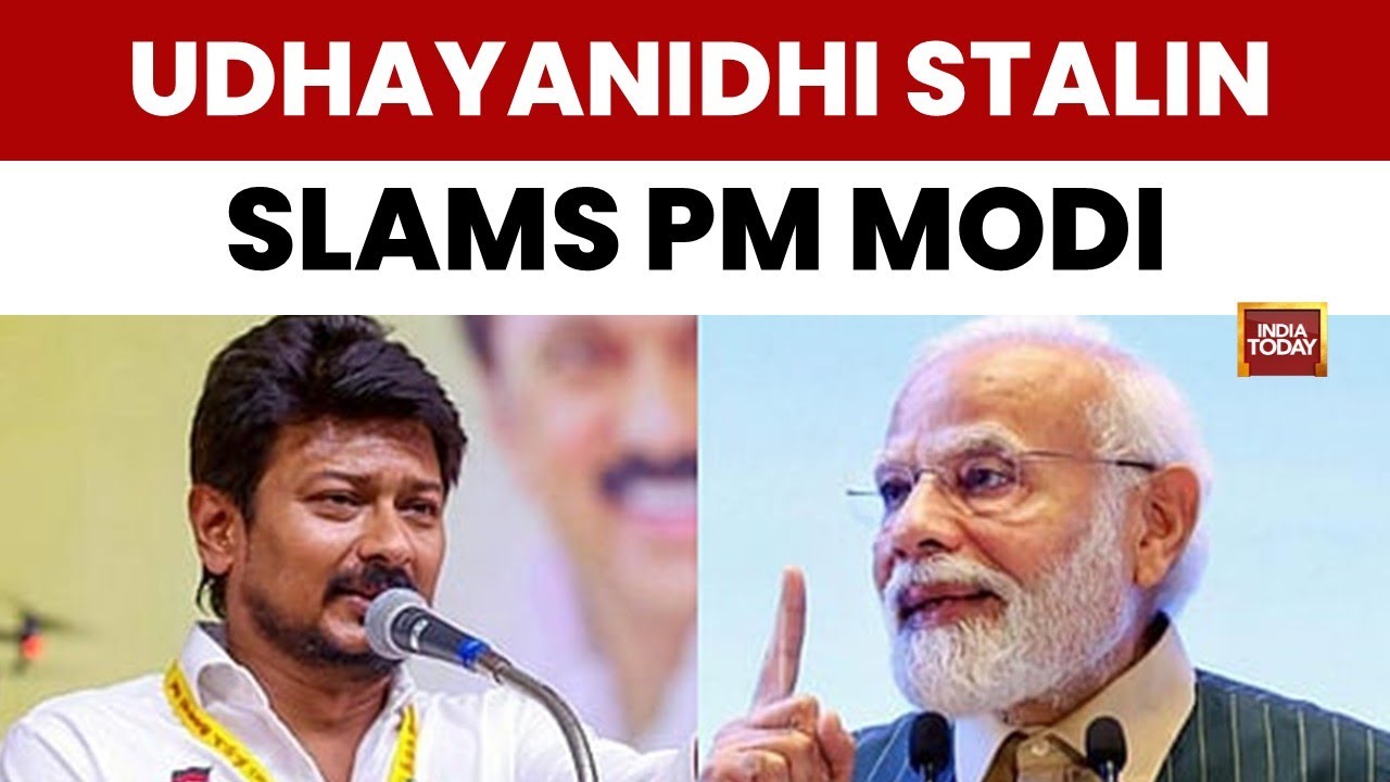 Apoorva Jayachandran on Udhayanidhi Stalin's 'slave' remark against ...