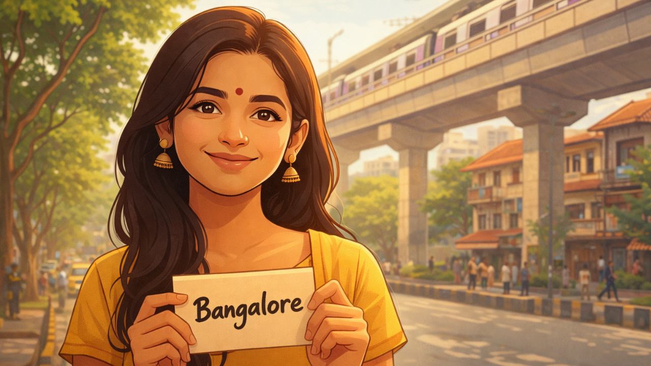 Why her surname is ‘Bangalore’: Bengaluru woman’s story behind her name ...