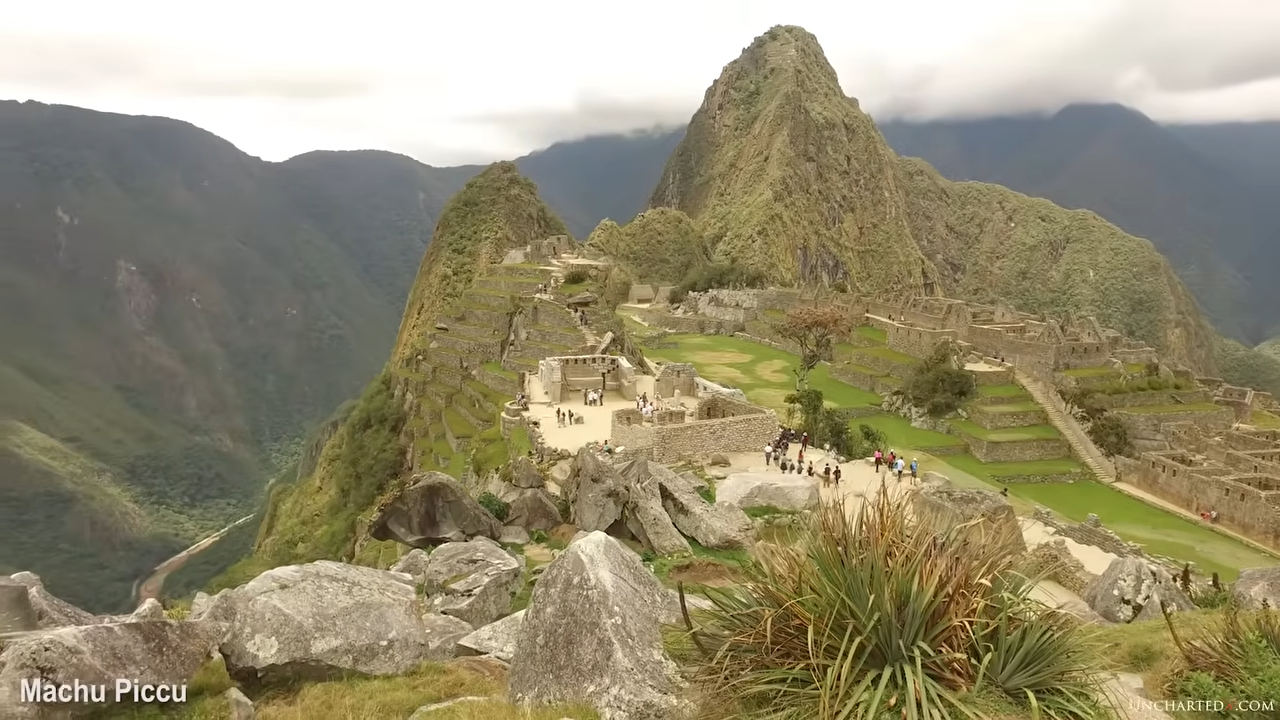 Smoking gun evidence Peru inherited a lost megalithic city