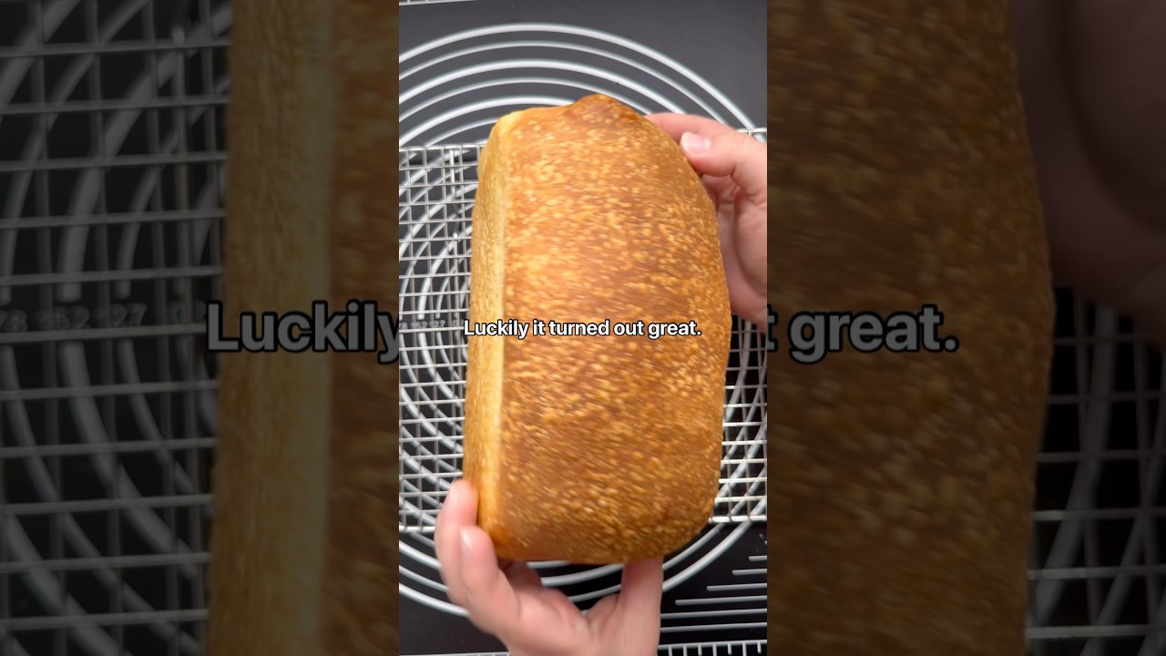 Wing a loaf of sandwich bread with me!