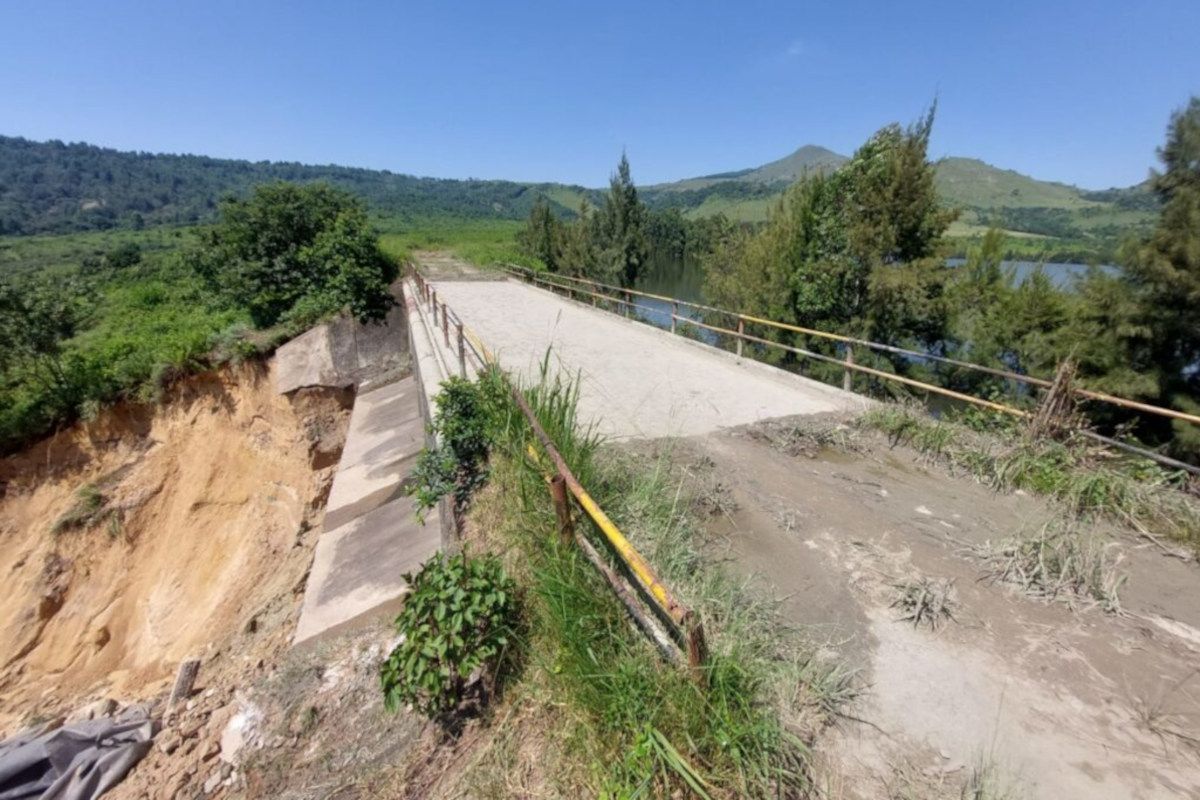 Warning over imminent failure of one of South Africa’s dams