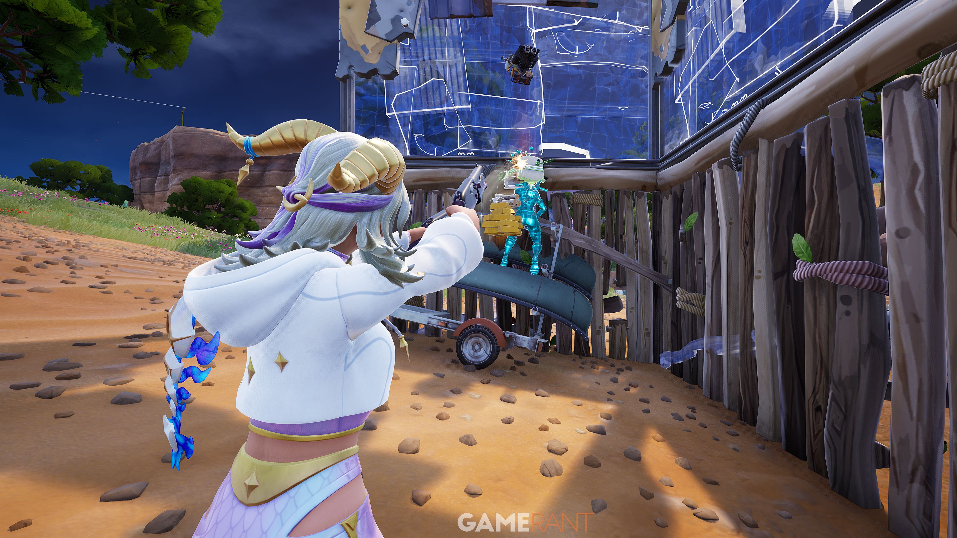 How to use your ninja star in Fortnite (South Park quest)