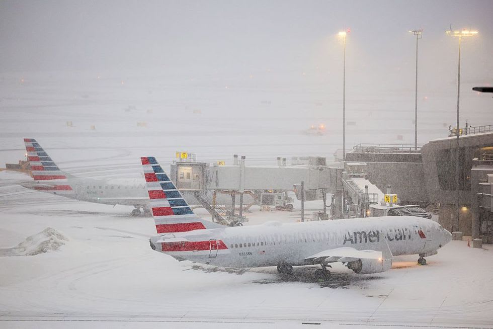 Travel chaos for Britons as thousands of US flights cancelled amid ...