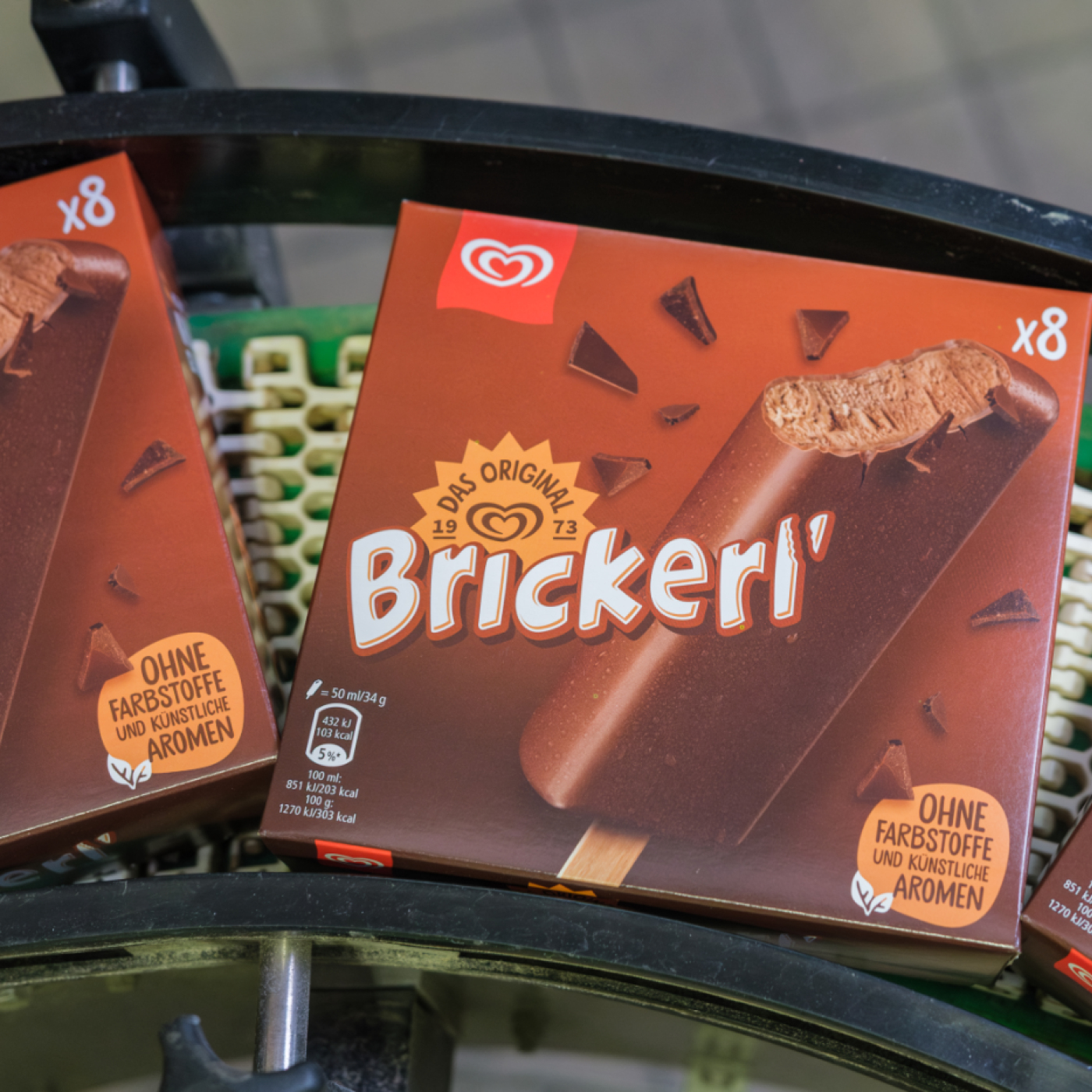 Eisklassiker "Brickerl" kehrt zurück