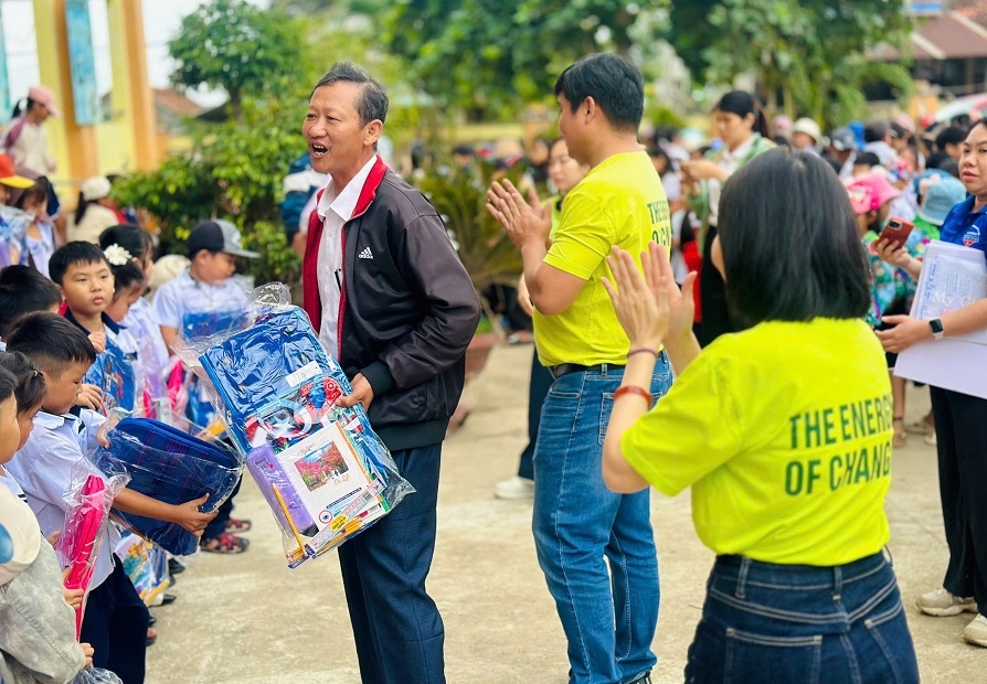 Quỹ GE Vernova Foundation tài trợ 200.000 USD hỗ trợ phục hồi sau lũ ...