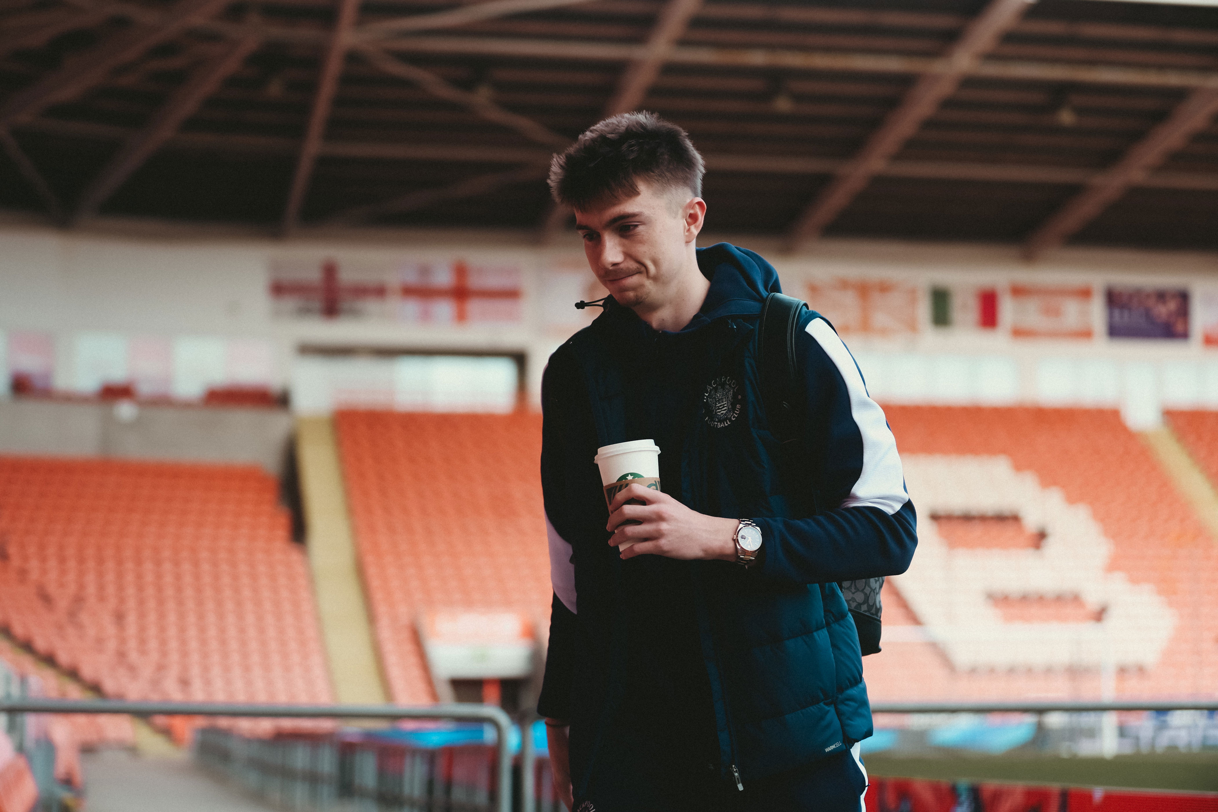 'It ended up...' - Departed winger delivers honest Blackpool verdict ...