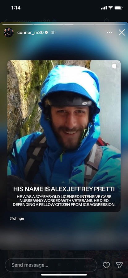 Caitlin Clark’s boyfriend shares Barack Obama’s message slamming ICE ...