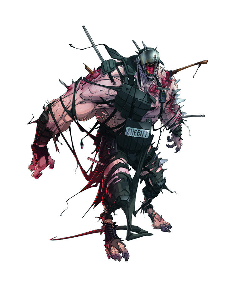 Check out this artist's expressive characters for board games