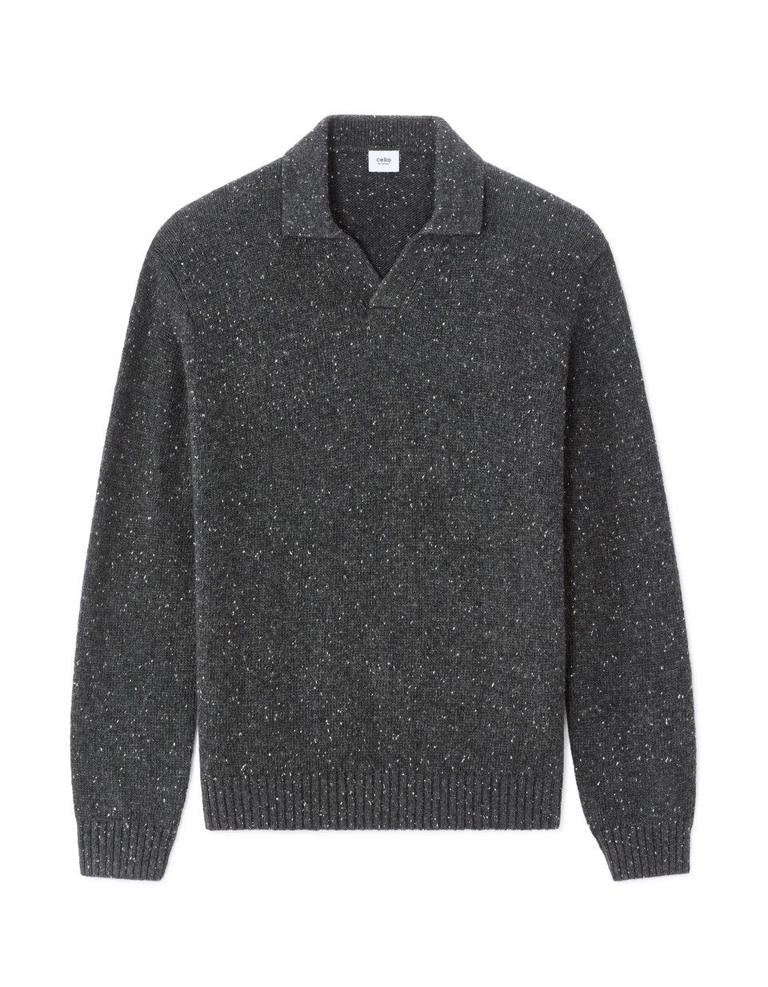 Look monocromático en gris con camisa azul: la combinación que mejor ...