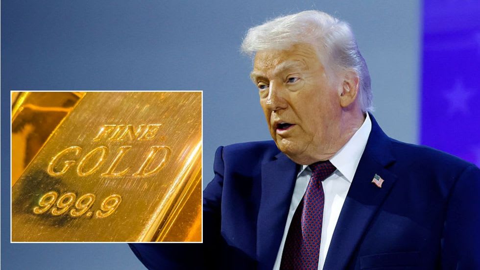Gold rushes past record $5,000 as investors shelter wealth amid Donald ...