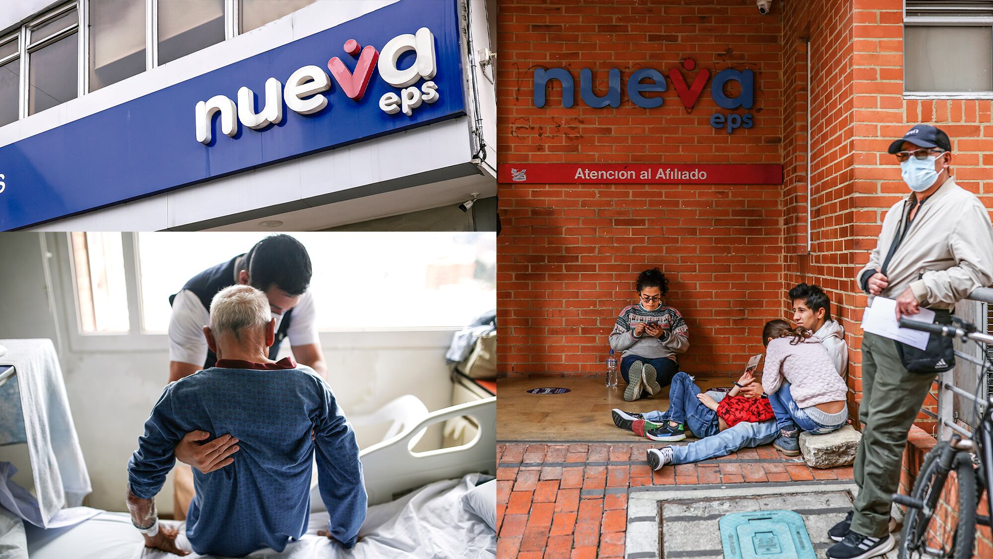 El calvario de los pacientes de Nueva EPS para conseguir atención ...