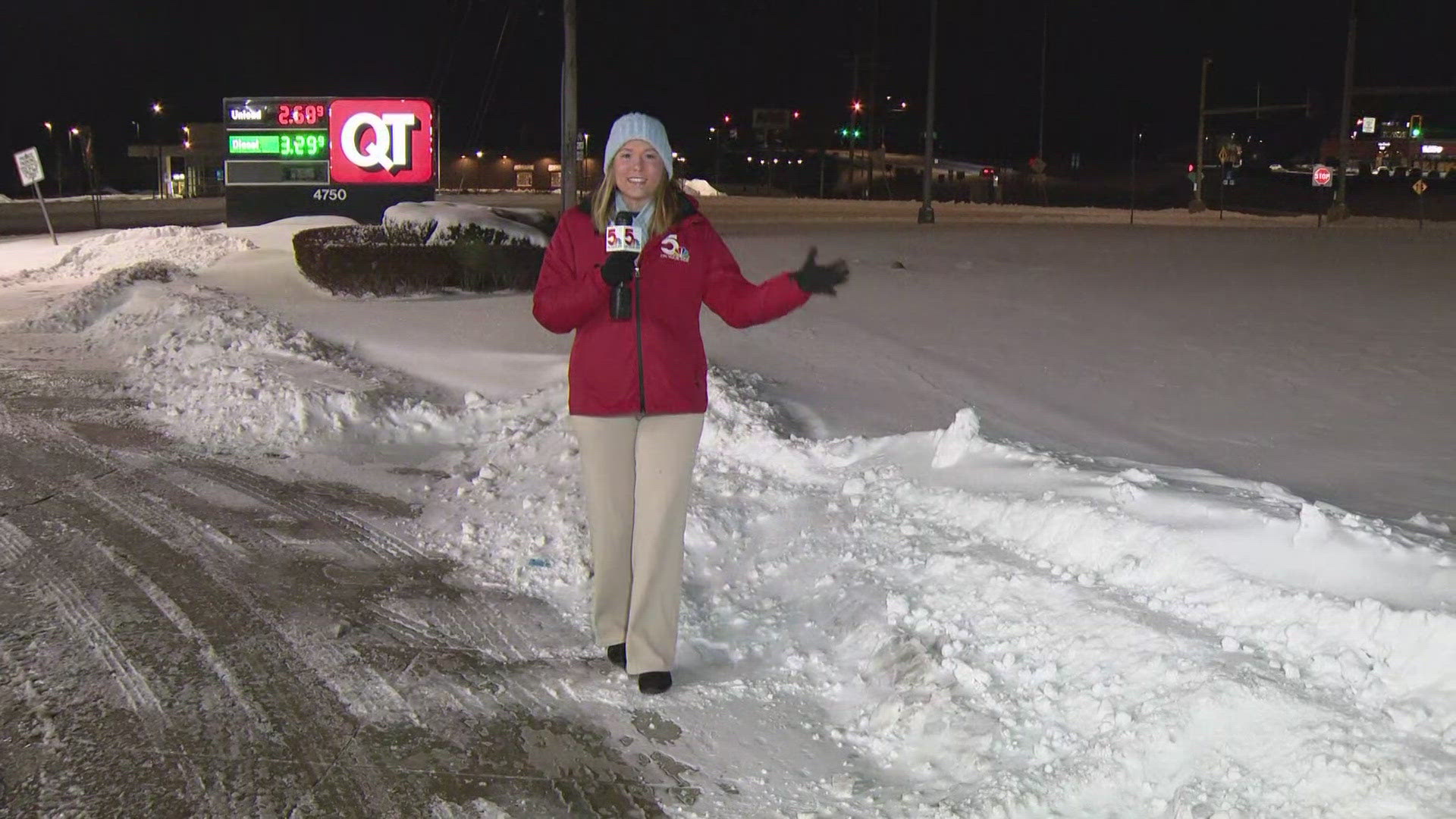 St. Louis winter storm: Current conditions in O'Fallon, Missouri
