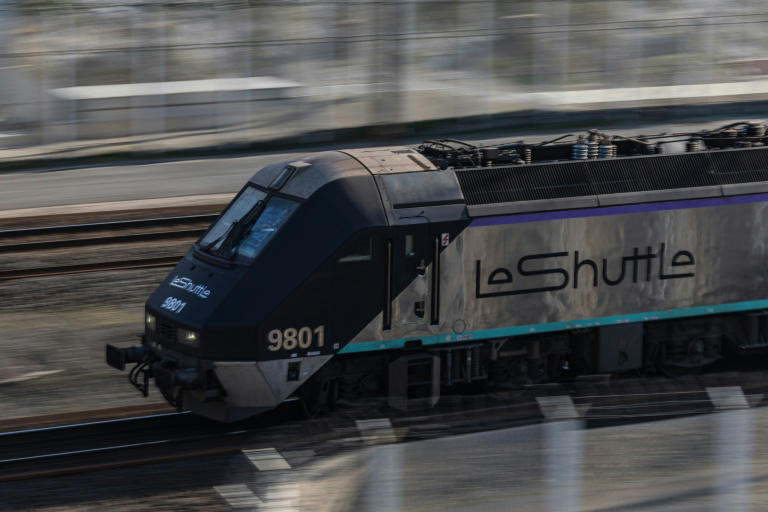 Une panne perturbe partiellement le trafic du tunnel sous la Manche