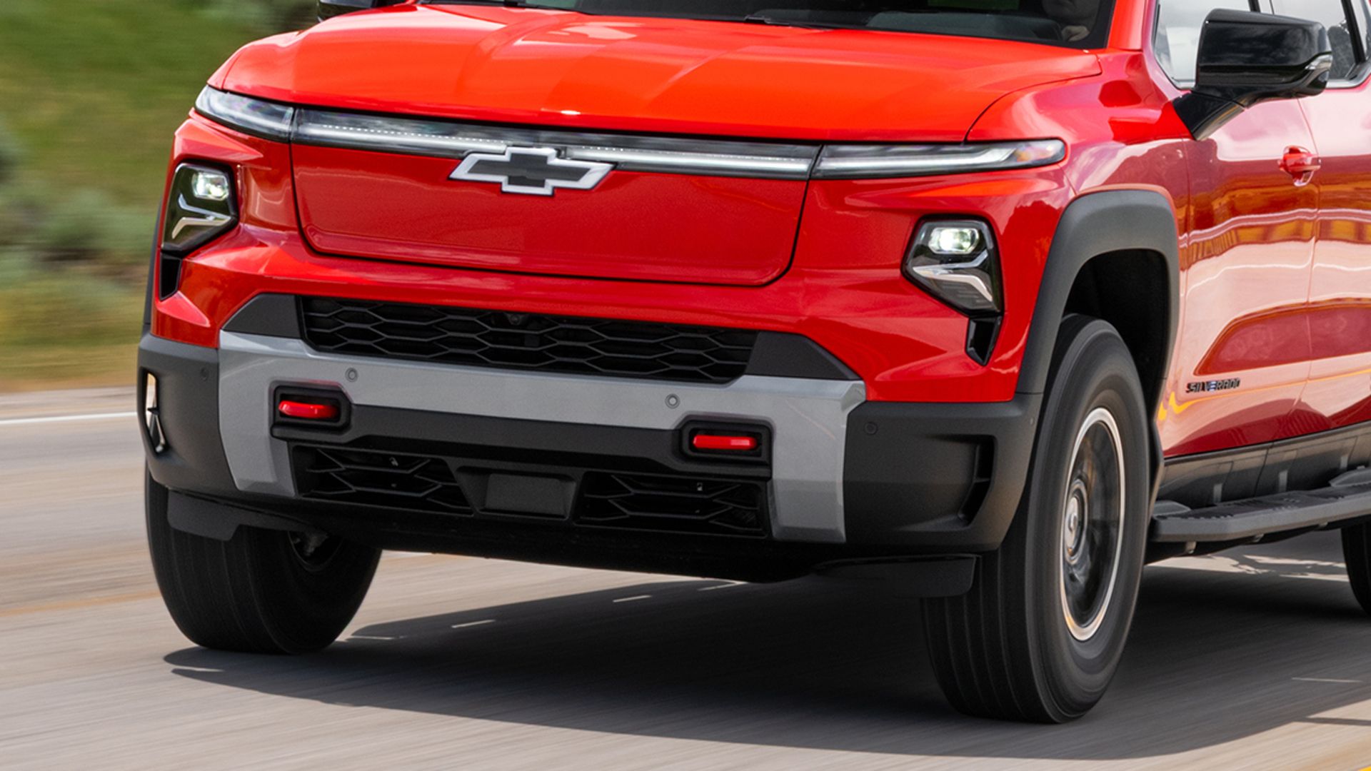 The Chevy electric truck taking on the Ford F-150 Lightning