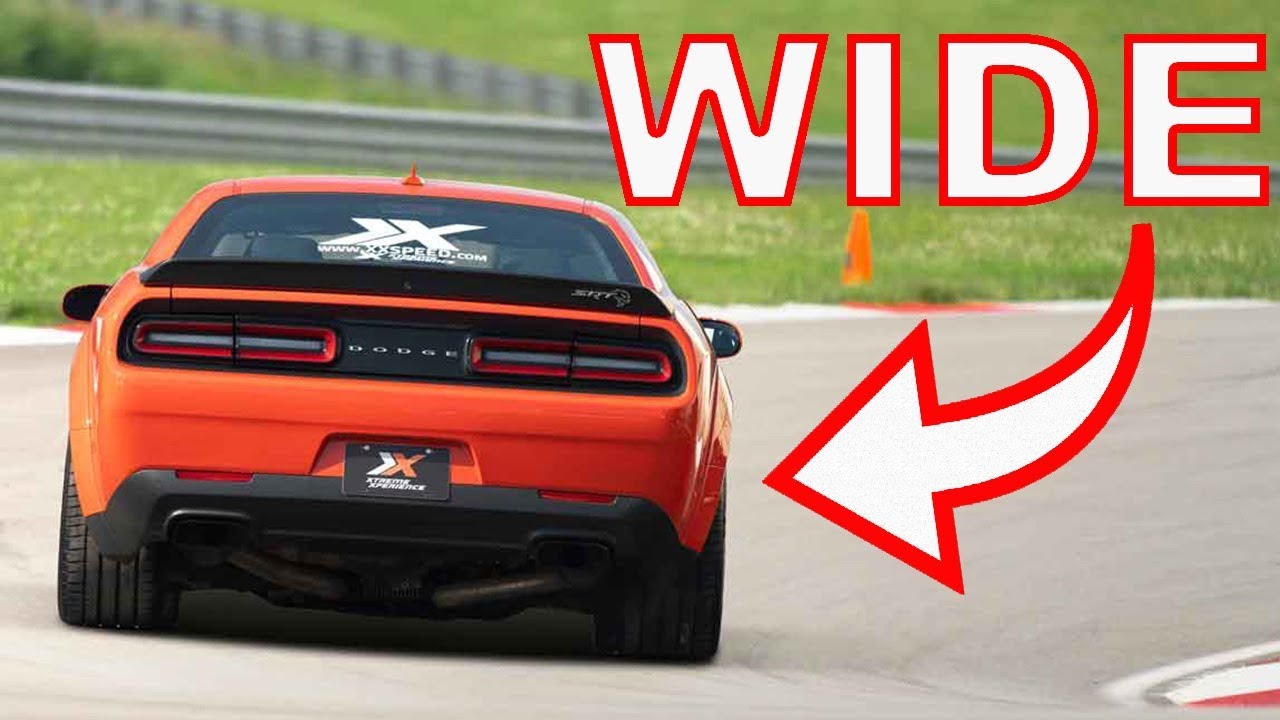Tracking a 2018 widebody Hellcat Challenger Dodge