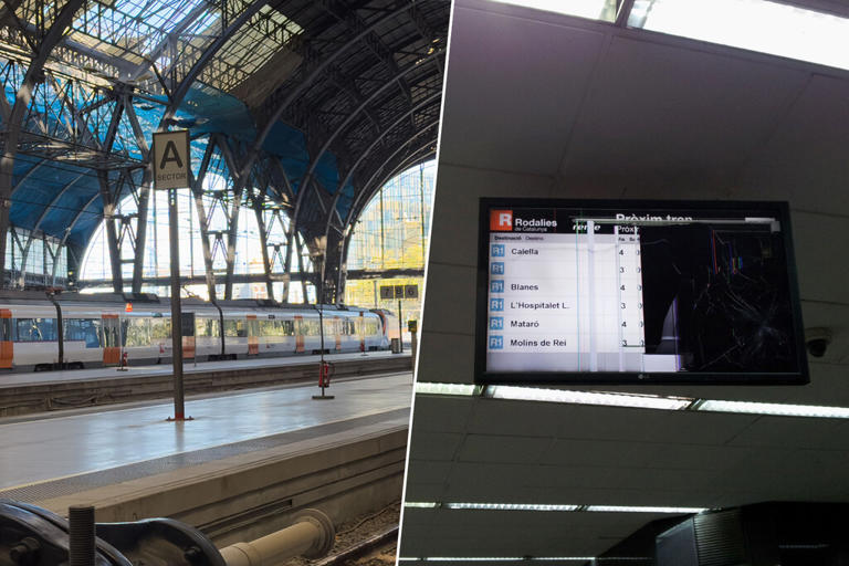 ¿Hoy circula mi tren? La mejor manera de saber si funciona Rodalies ...