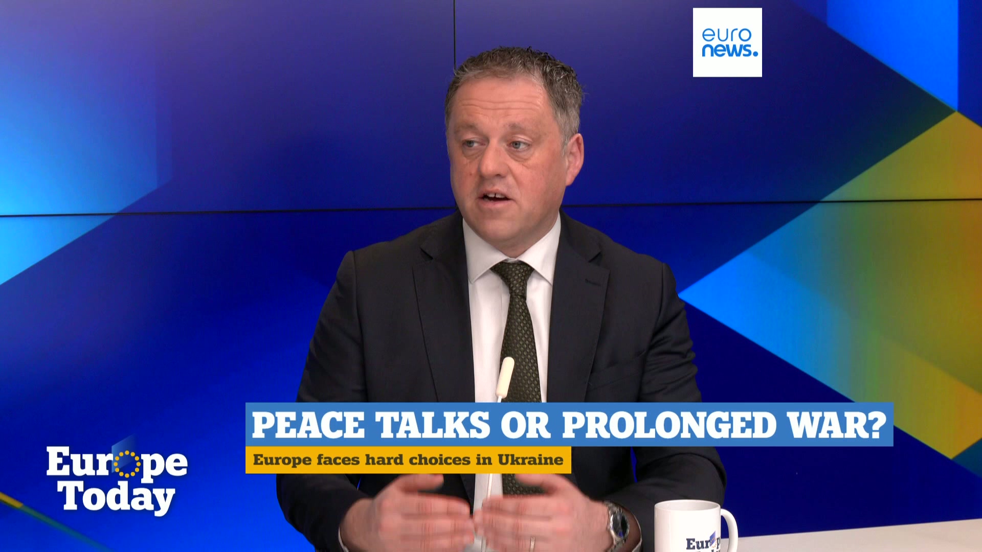 'Ukraine will be part of the discussion this week in India,' says Irish ...