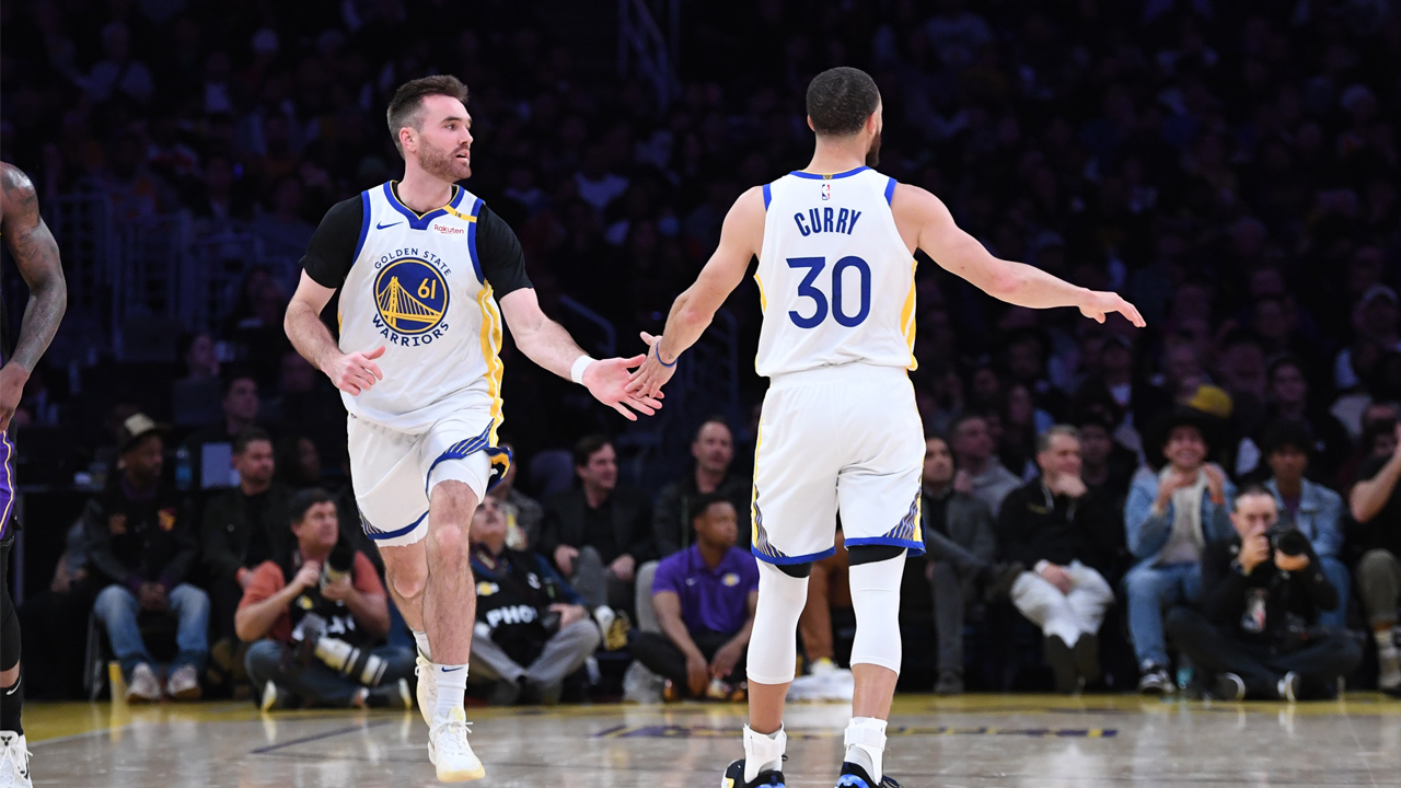 One on one with Golden State Warriors guard Pat Spencer