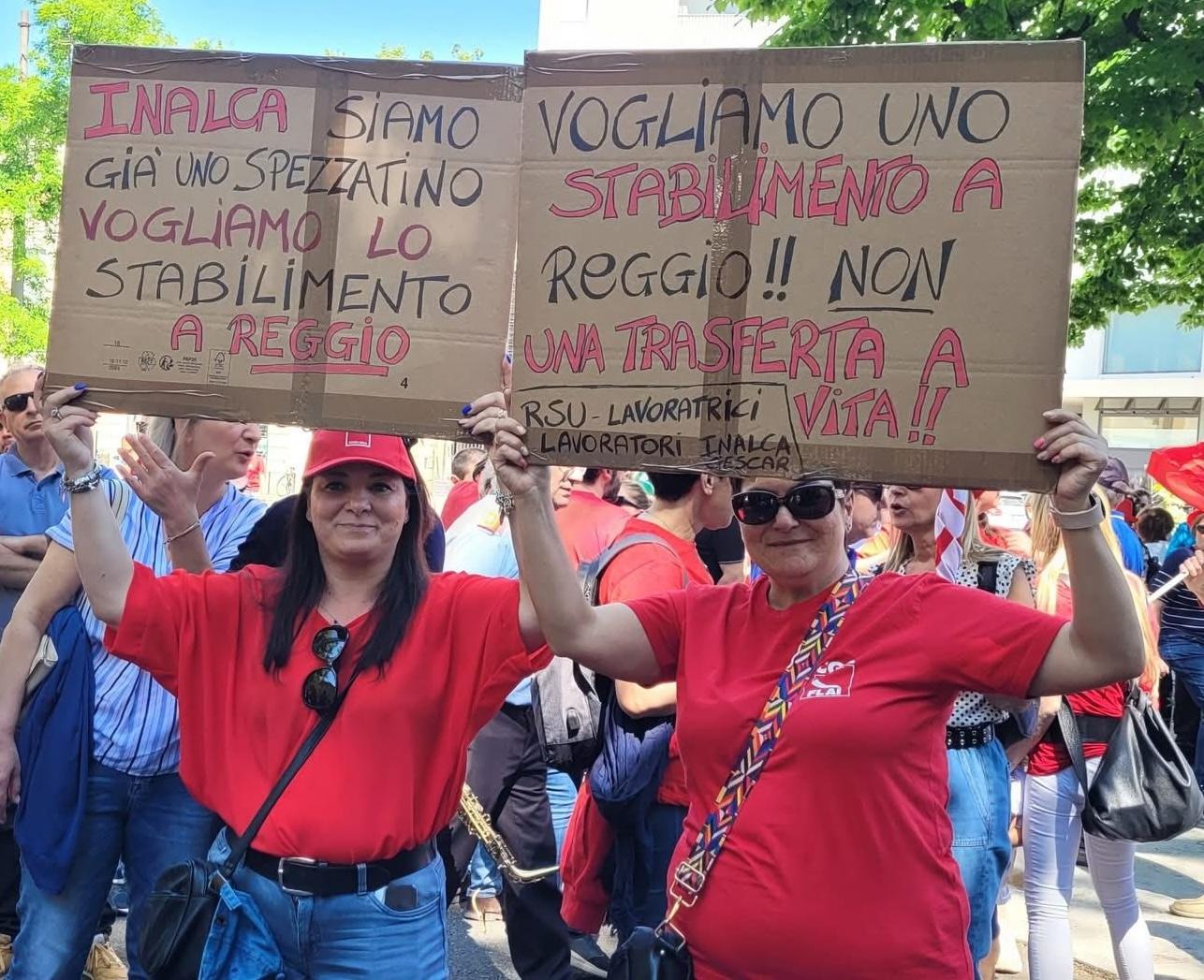 Allarme Inalca, 165 lavoratori in bilico. La disperazione di due ...