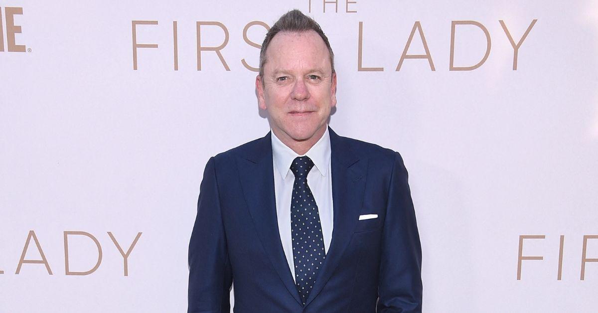 Kiefer Sutherland arrested after making 'criminal threats' at rideshare ...