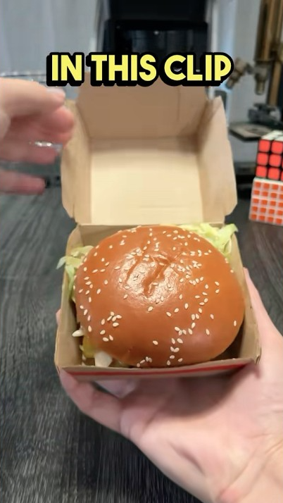 Observing white blood cells’ response to food under the microscope