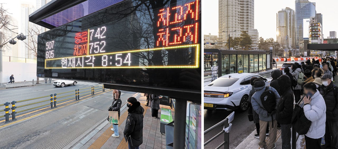 Seoul bus strike halts 93% of routes, sparks commuter chaos