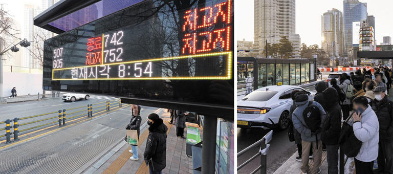 Seoul bus strike halts 93% of routes, sparks commuter chaos