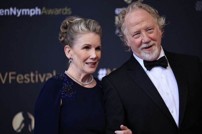 Melissa Gilbert stands by husband Timothy Busfield as he faces child ...