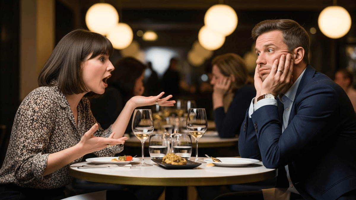 Mistakes a man will always remember from a first date and how to avoid them