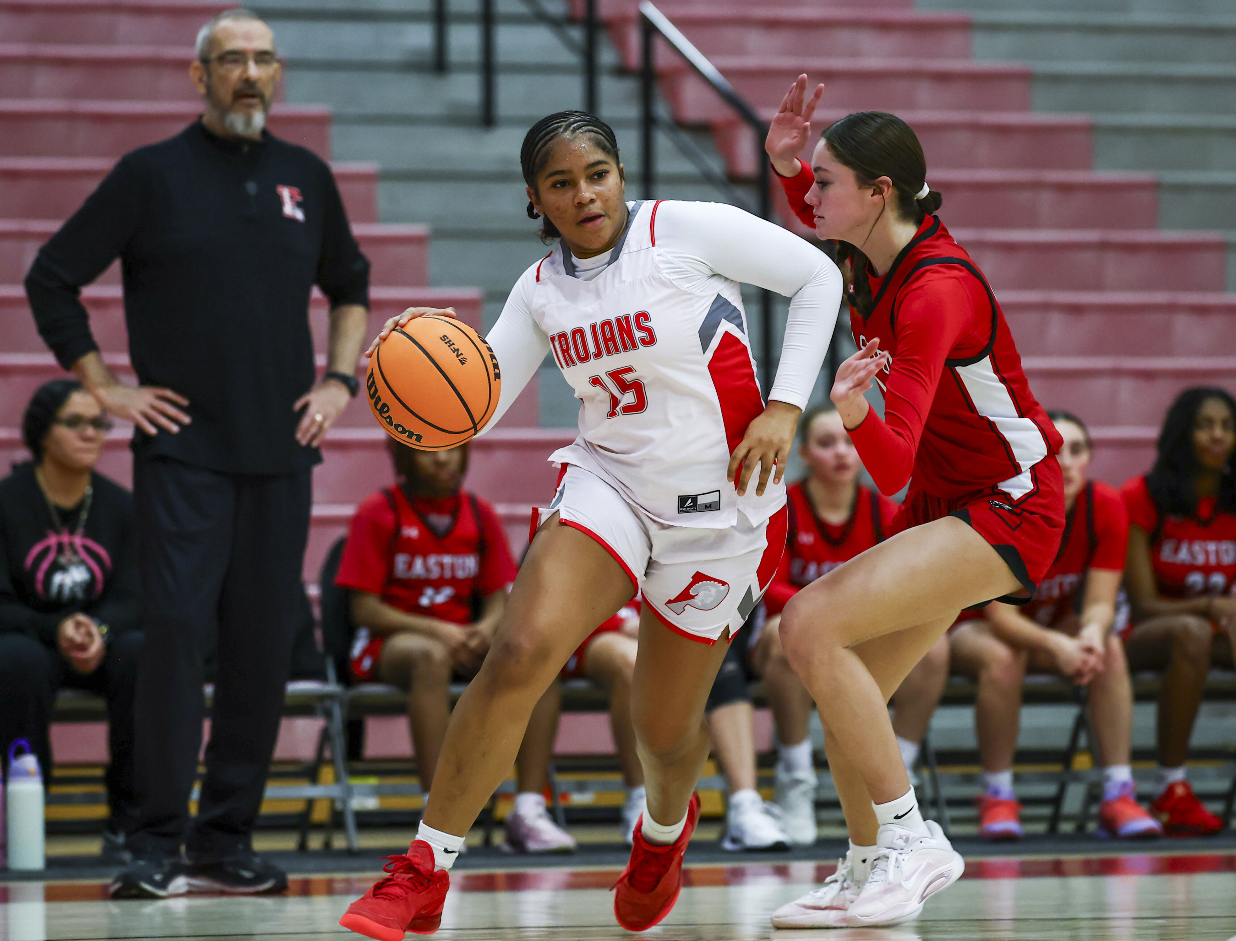 Girls basketball photos: Parkland vs. Easton, Jan. 13, 2026