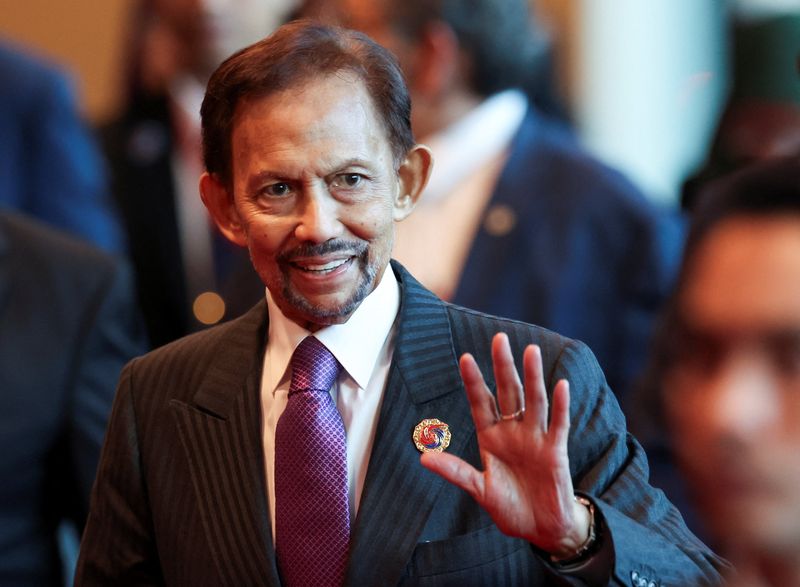 Brunei sultan to undergo knee replacement surgery
