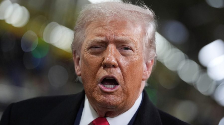 Trump appears to flip off Ford worker in incident caught on a video