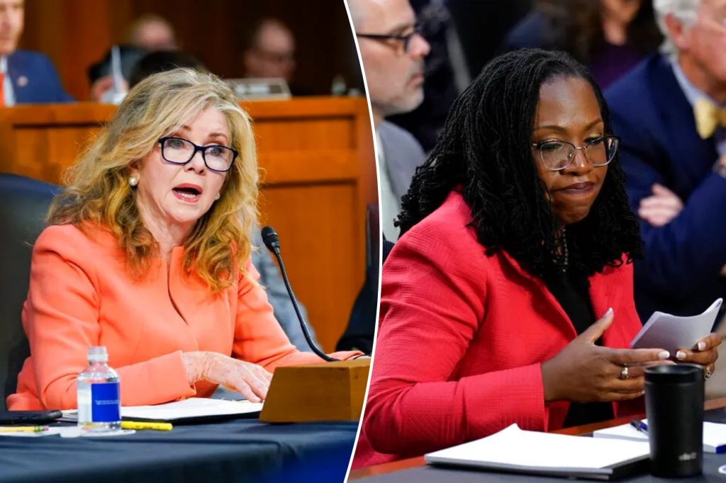 Blackburn challenges Jackson to define 'woman' in Supreme Court ...