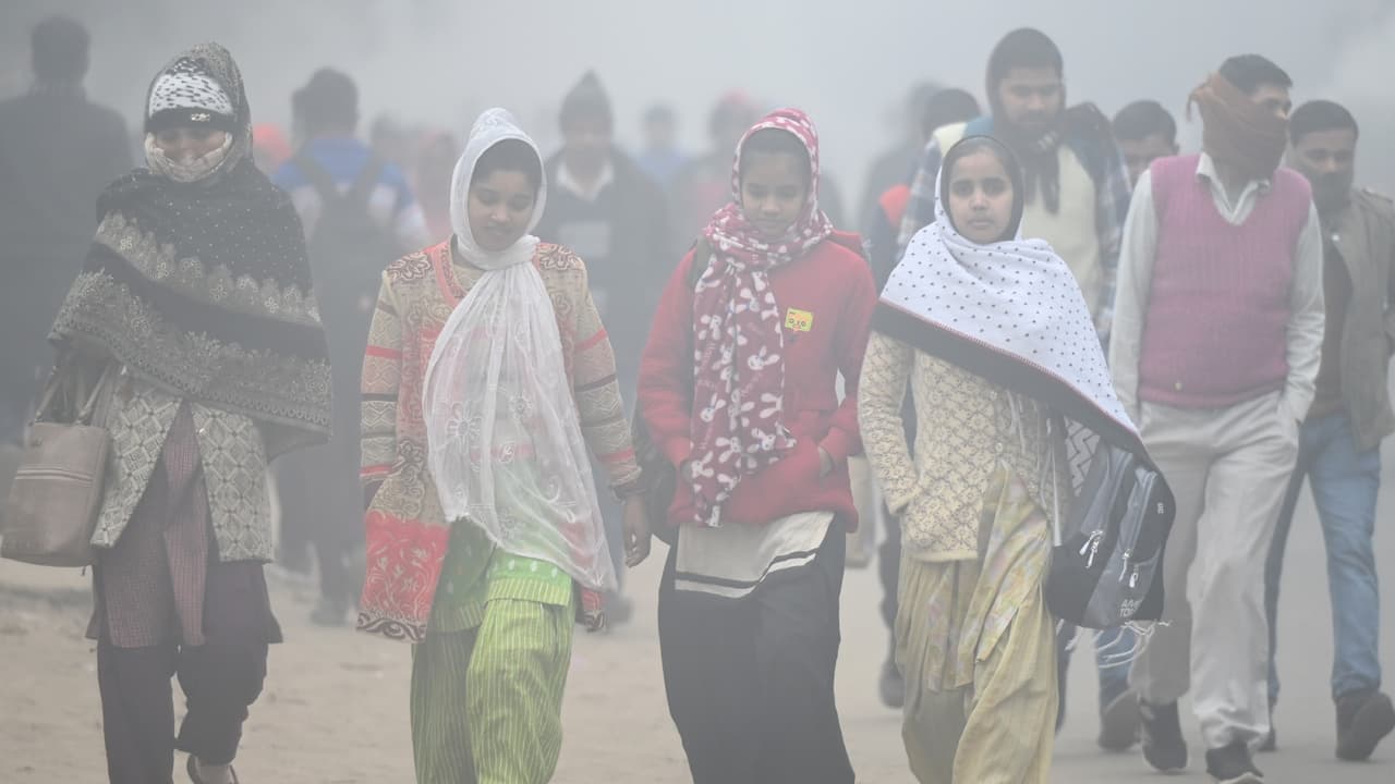 Noida weather alert: IMD warns of dense fog and cold conditions on ...