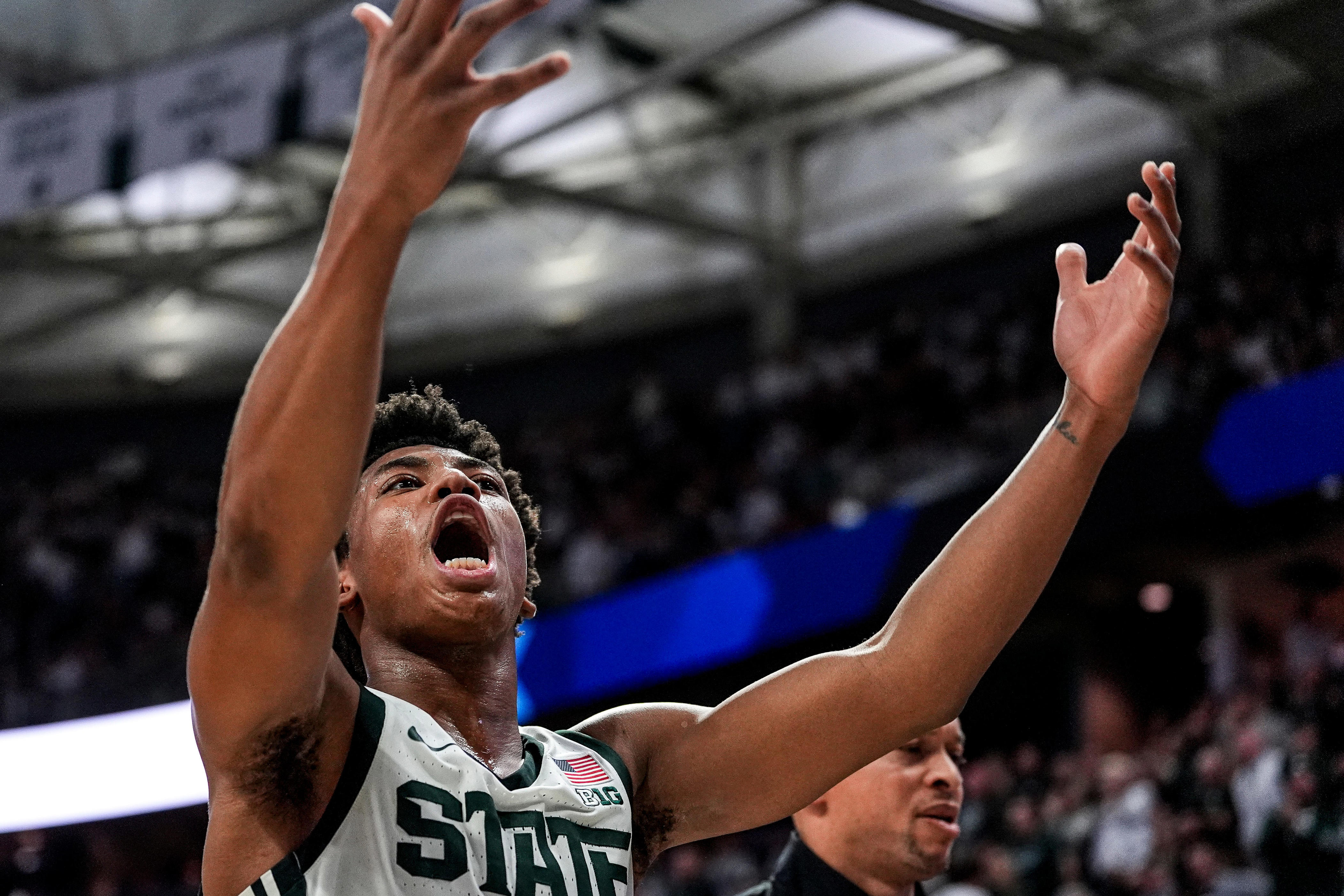 Jeremy Fears Jr. puts Michigan State on back in 81-60 wins vs Indiana