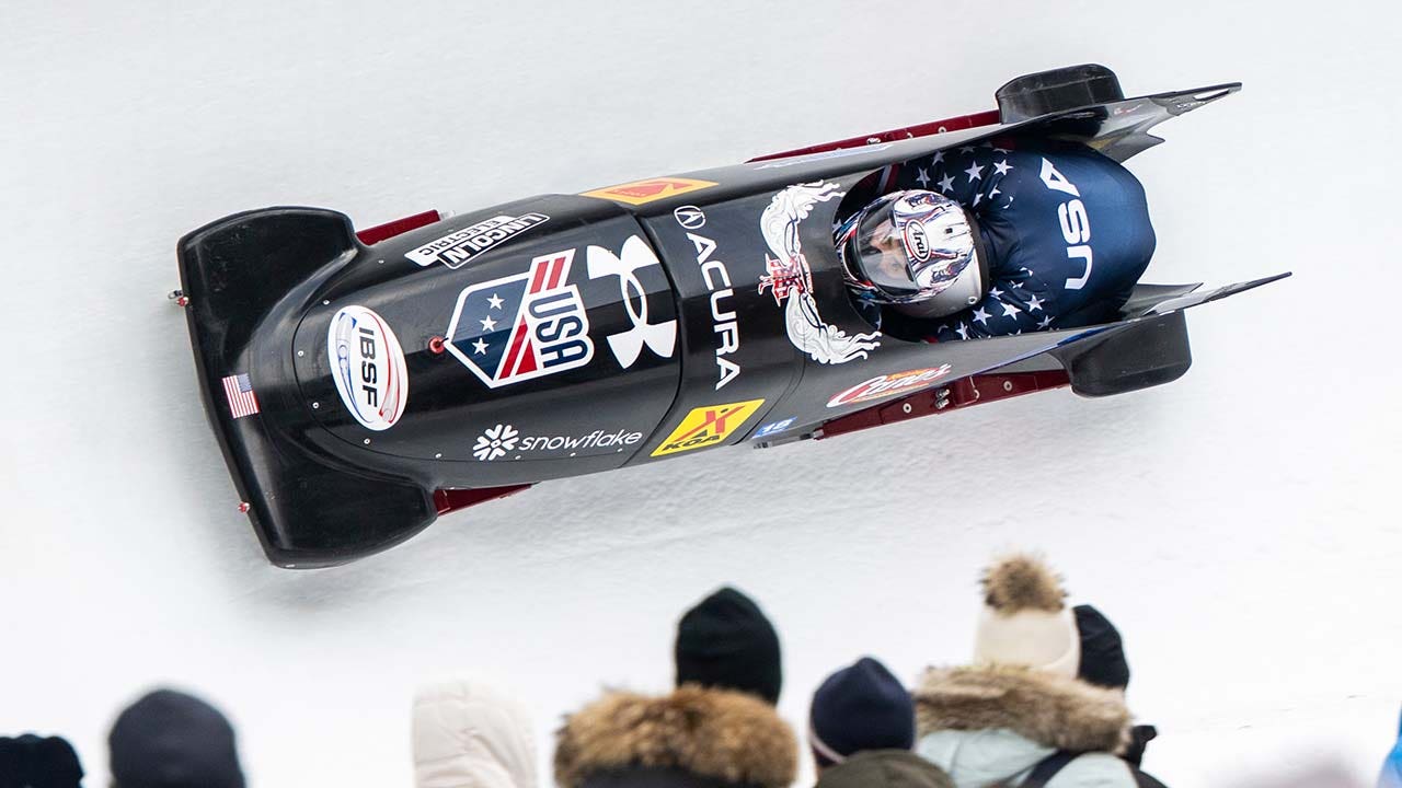 American bobsledder Kris Horn survives harrowing solo World Cup run ...