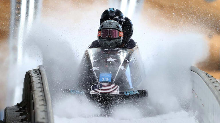 American bobsledder Kris Horn survives harrowing solo World Cup run ...