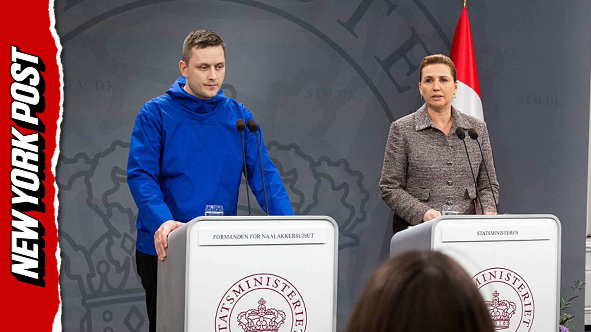 Greenland's prime minister: 'We choose Denmark,' EU and NATO over the US