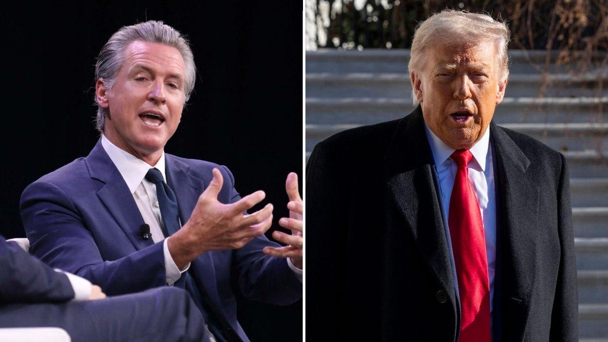 Gavin Newsom taunts MAGA supporters after Donald Trump's latest ...