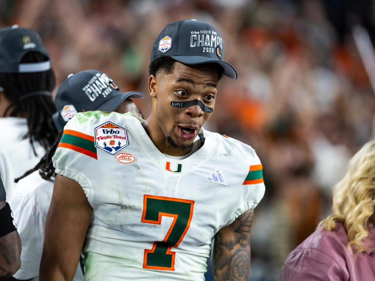 Chiefs mock draft: KC selects Miami Hurricanes stars with early picks