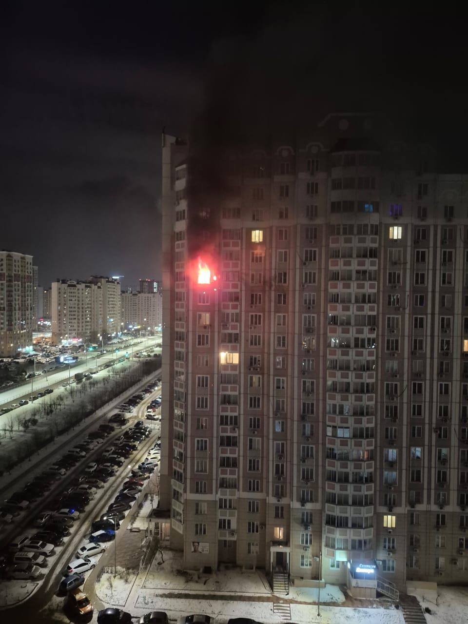 Russia's own air defense missile hits apartment building in Rostov-on ...