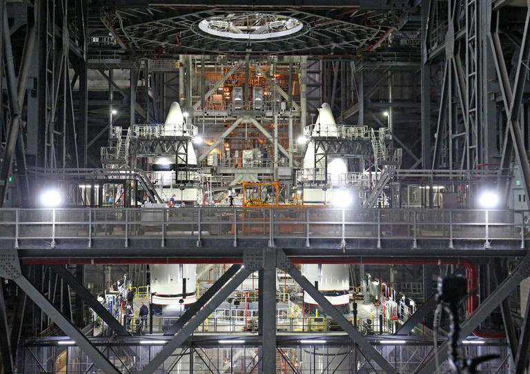 NASA confirms exact date to send mankind back to the moon after 53 years