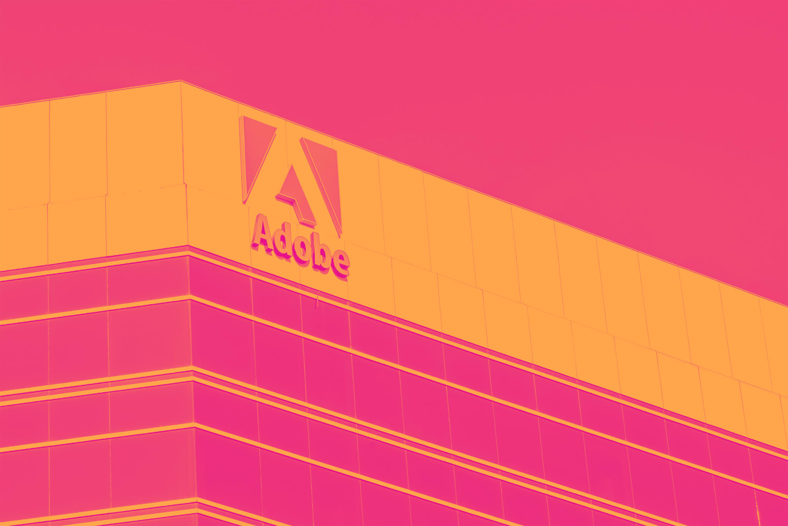 Why Adobe (ADBE) shares are falling today