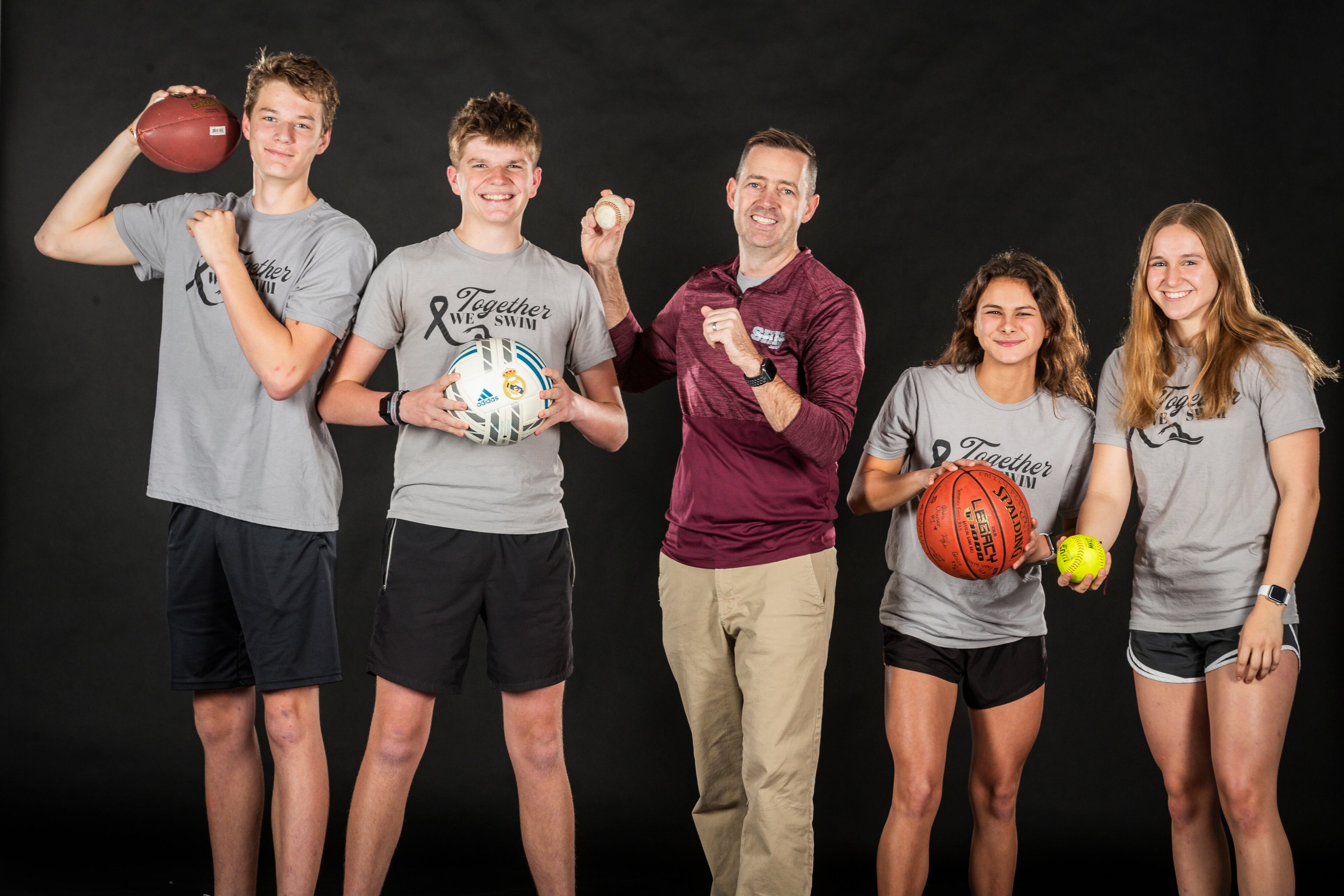 Shippensburg swimming sweeps James Buchanan in MPC-Colonial action