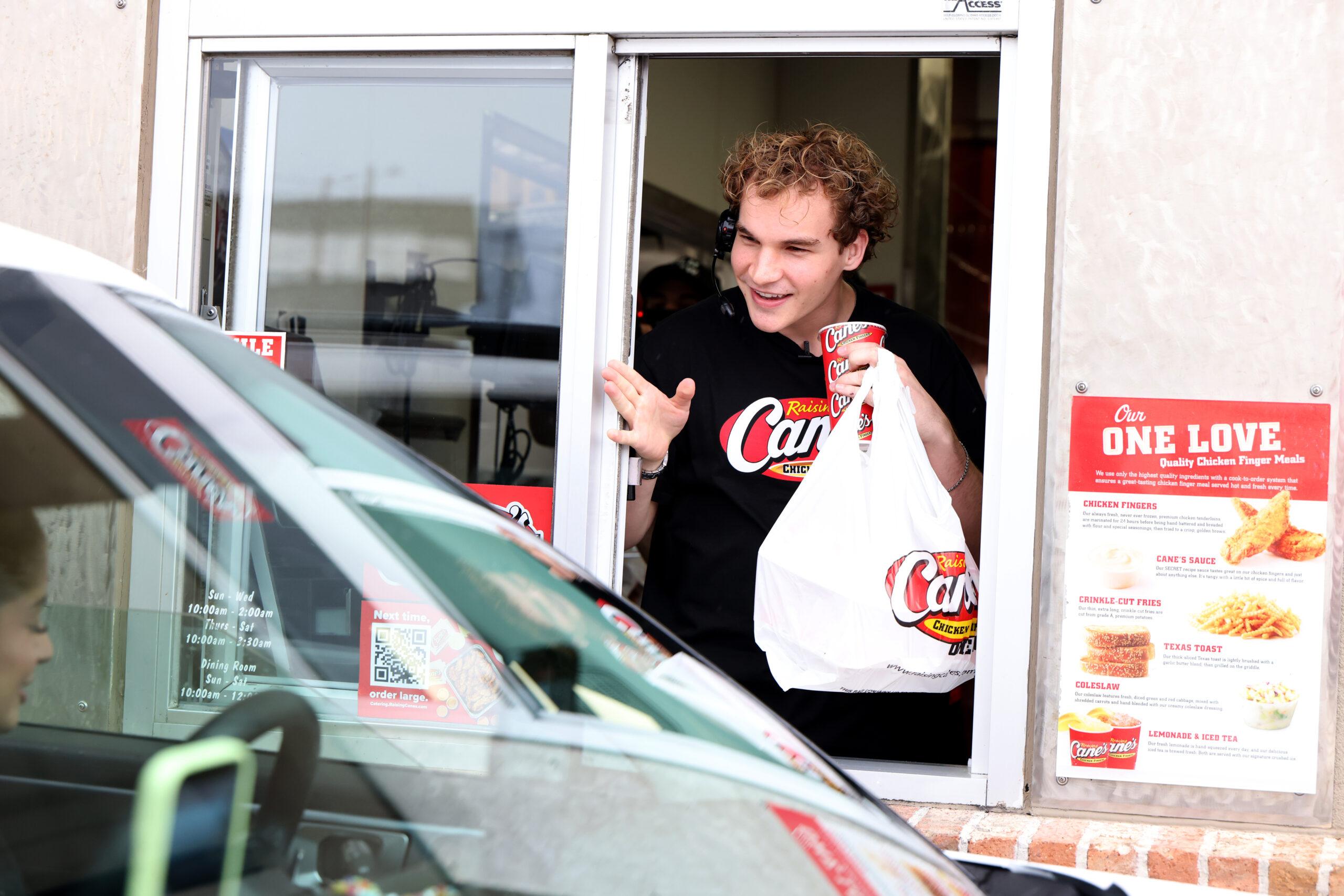 Aiden Ross brings Niall Horan’s advice to Raising Cane’s after ‘The ...