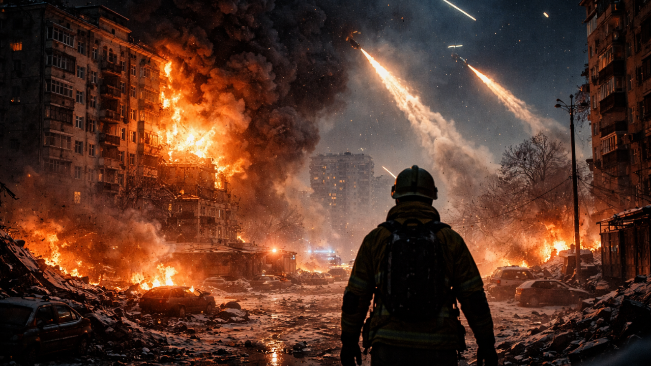 Russia unleashes deadliest missile storm of 2026 on Ukraine