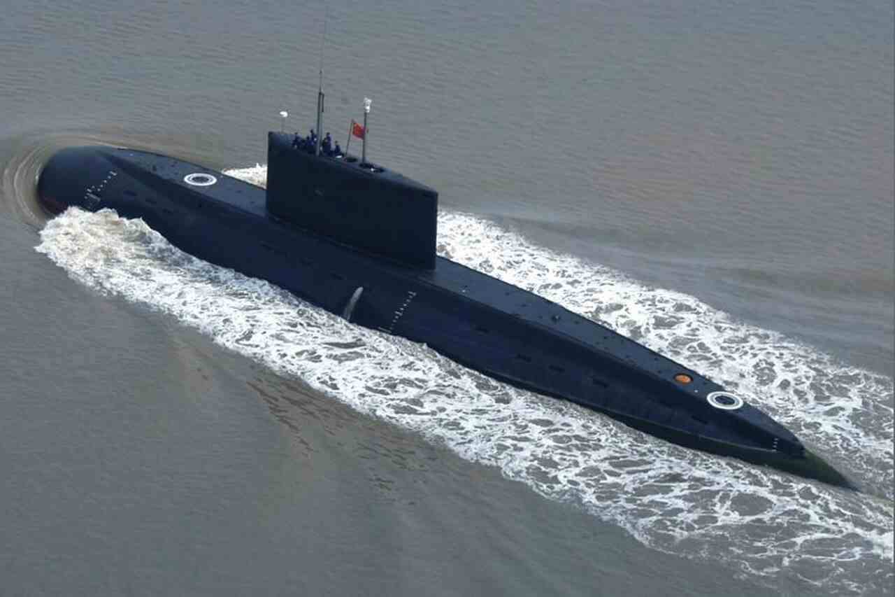 China surpasses Russia in nuclear-powered submarine fleet